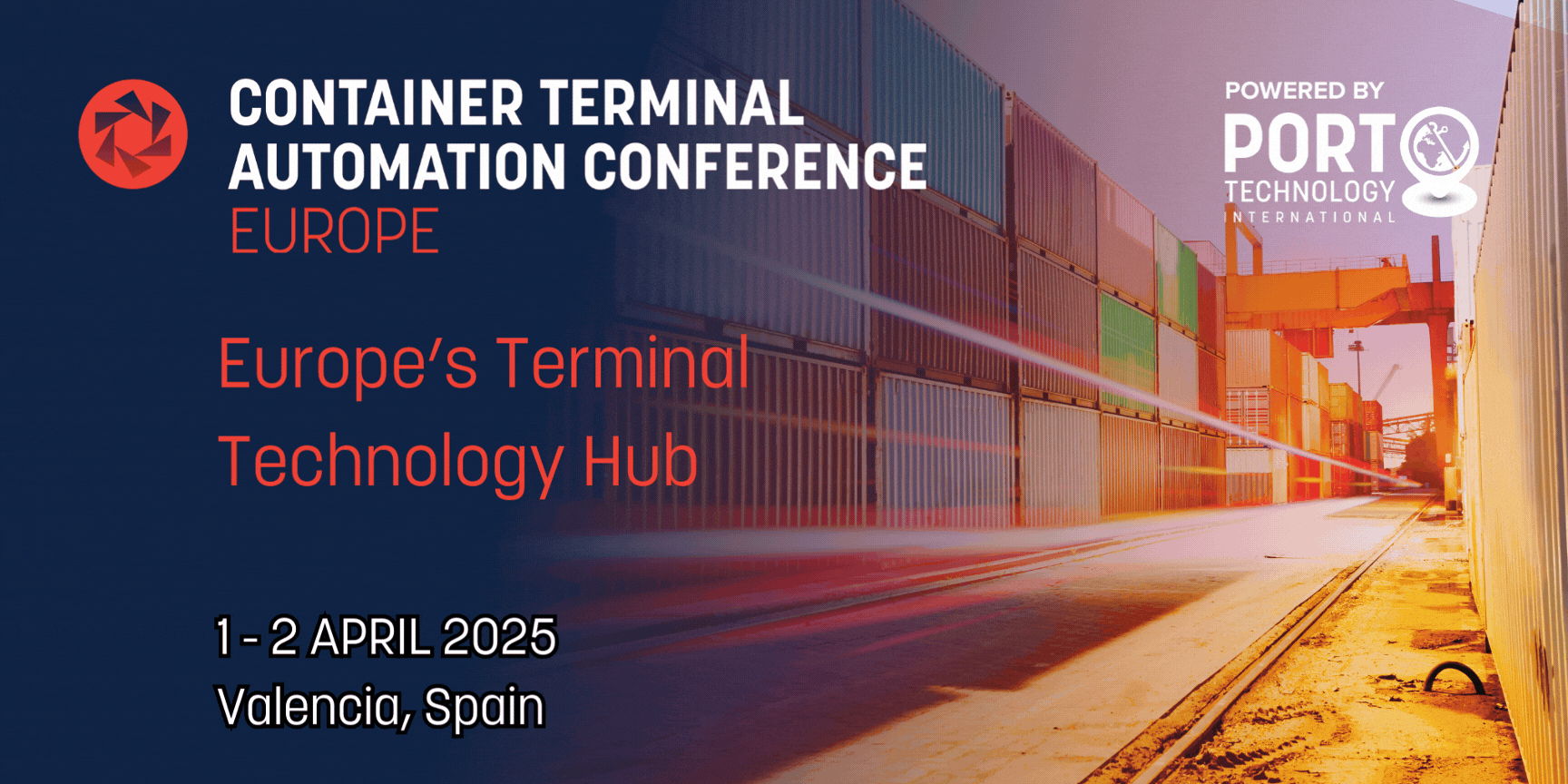 Container Terminal Automation Conference Europe 2025 | PTI Events