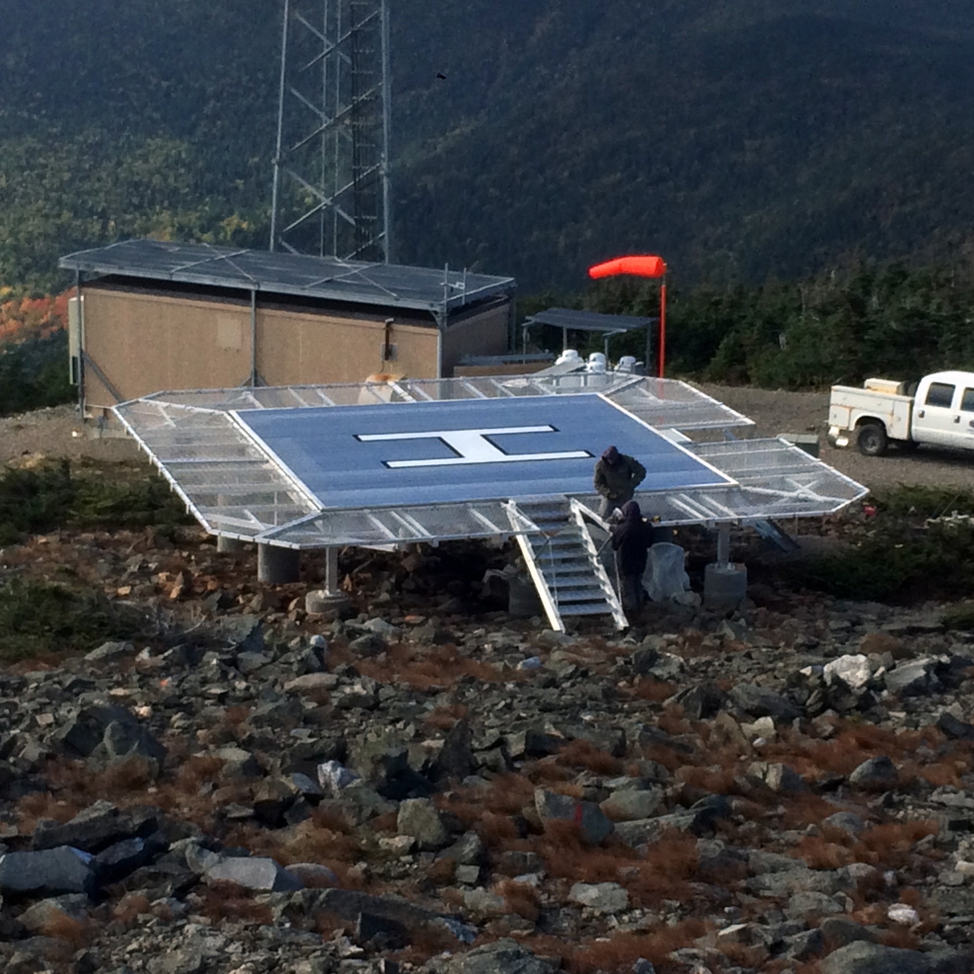 FEC Heliports Portable Helipad System