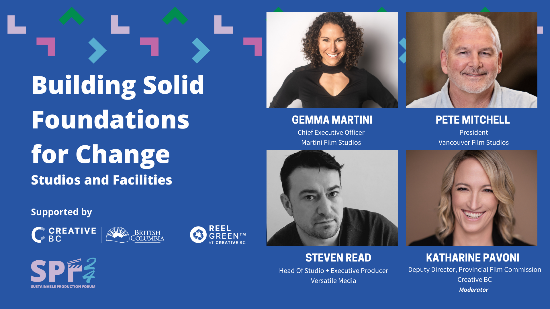 Building Solid Foundations for Change | Studios and Facilities