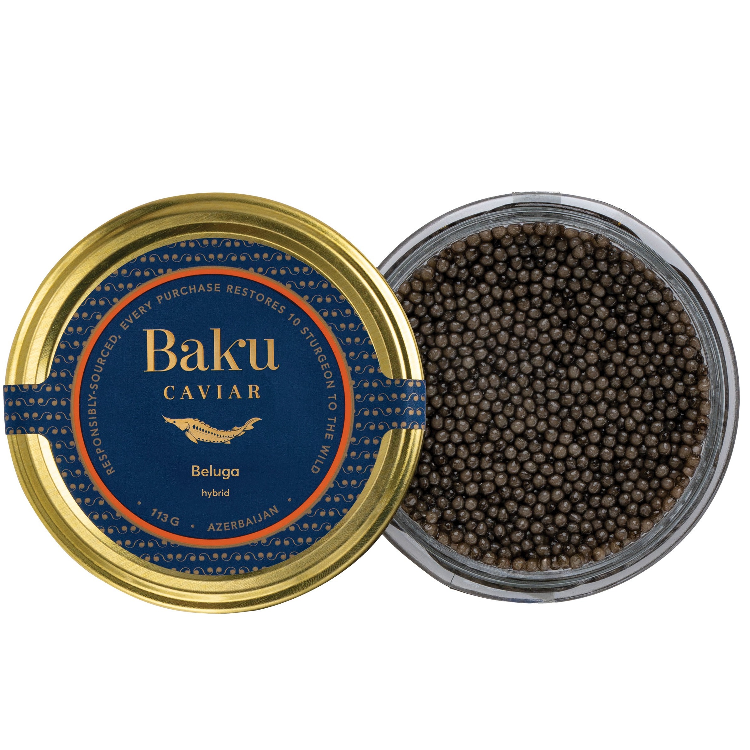 Baku Caviar Beluga Hybrid