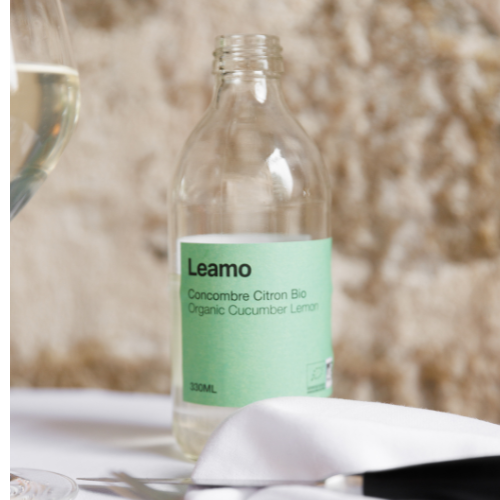 LEAMO Concombre Citron Bio - 33cl
