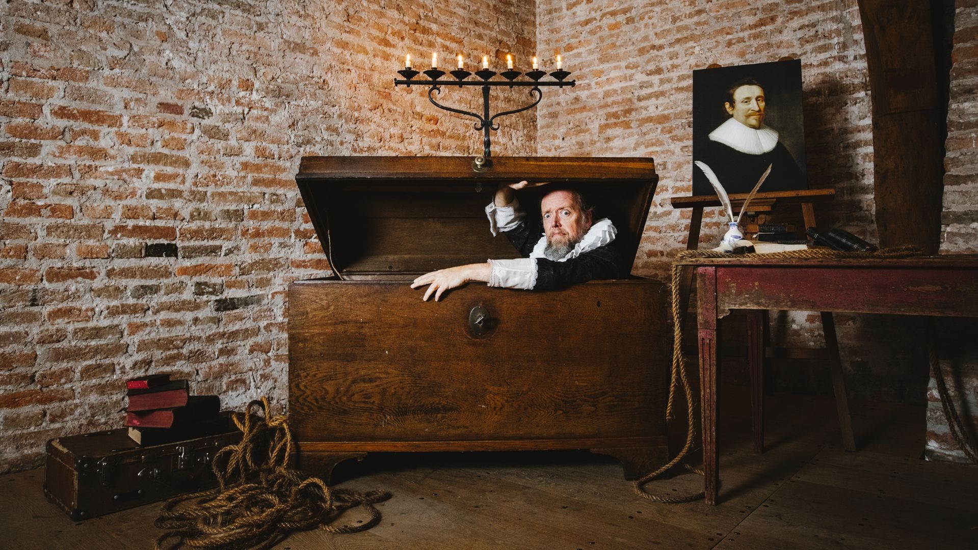 De grote ontsnapping van Hugo de Groot