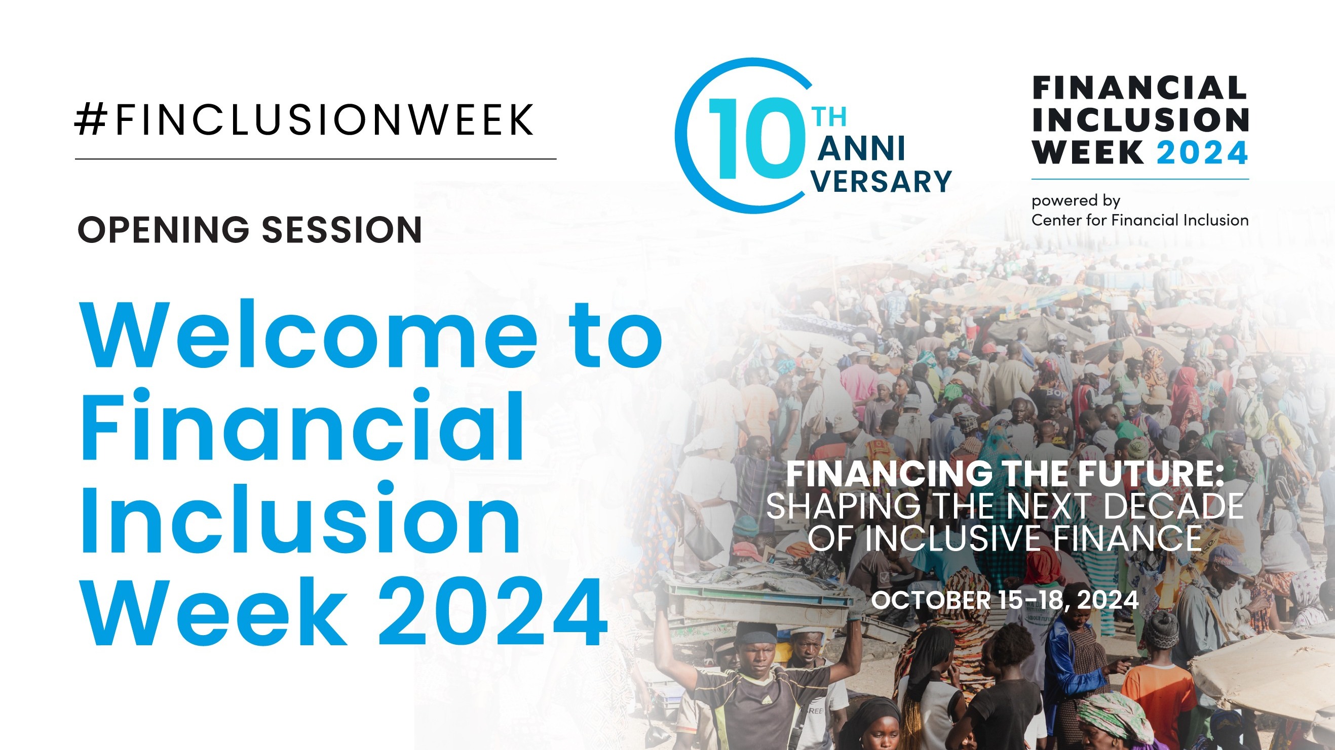 Welcome to Financial Inclusion Week 2024