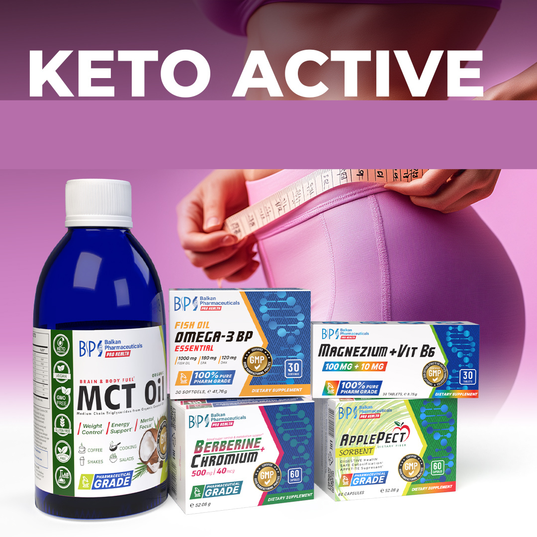 SET: KETO ACTIVE