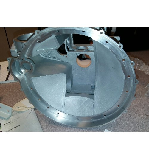 Carter alu réalisé par fabrication additive