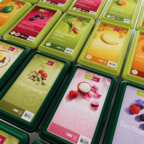 Frozen fruit purees NO ADDED SUGAR