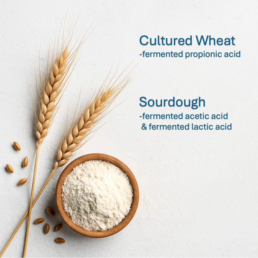 Fermented/Cultured Natural Preservatives