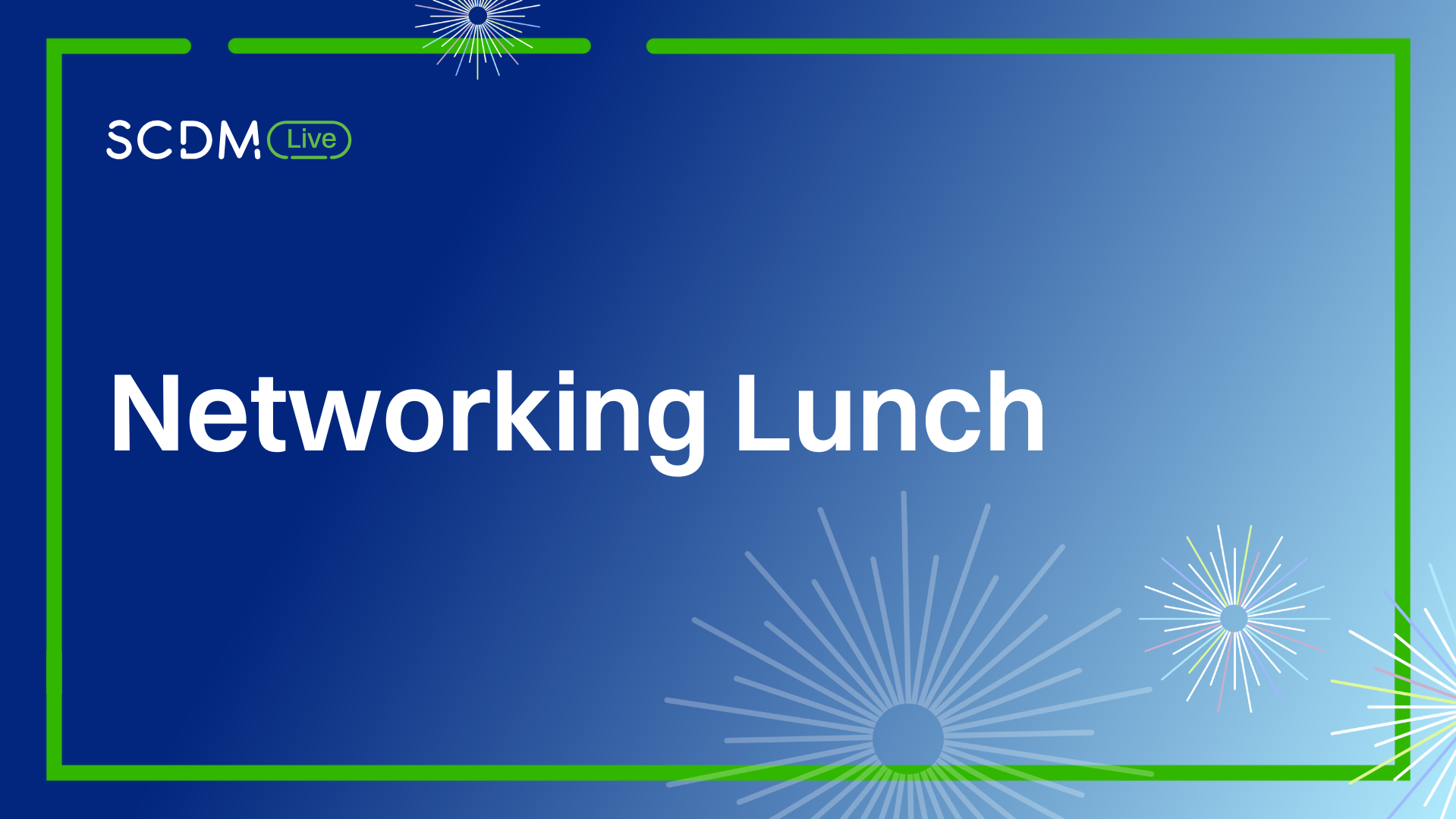Networking Lunch