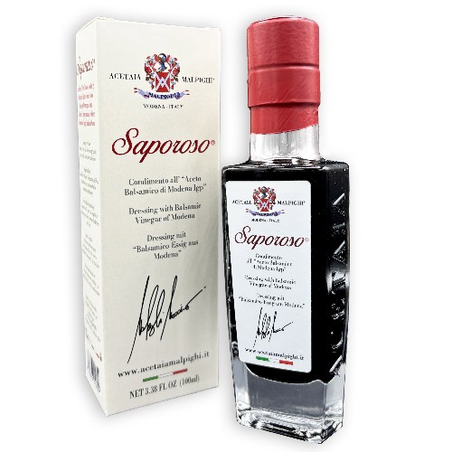 Dressing with Balsamic Vinegar of Modena IGP - Saporoso