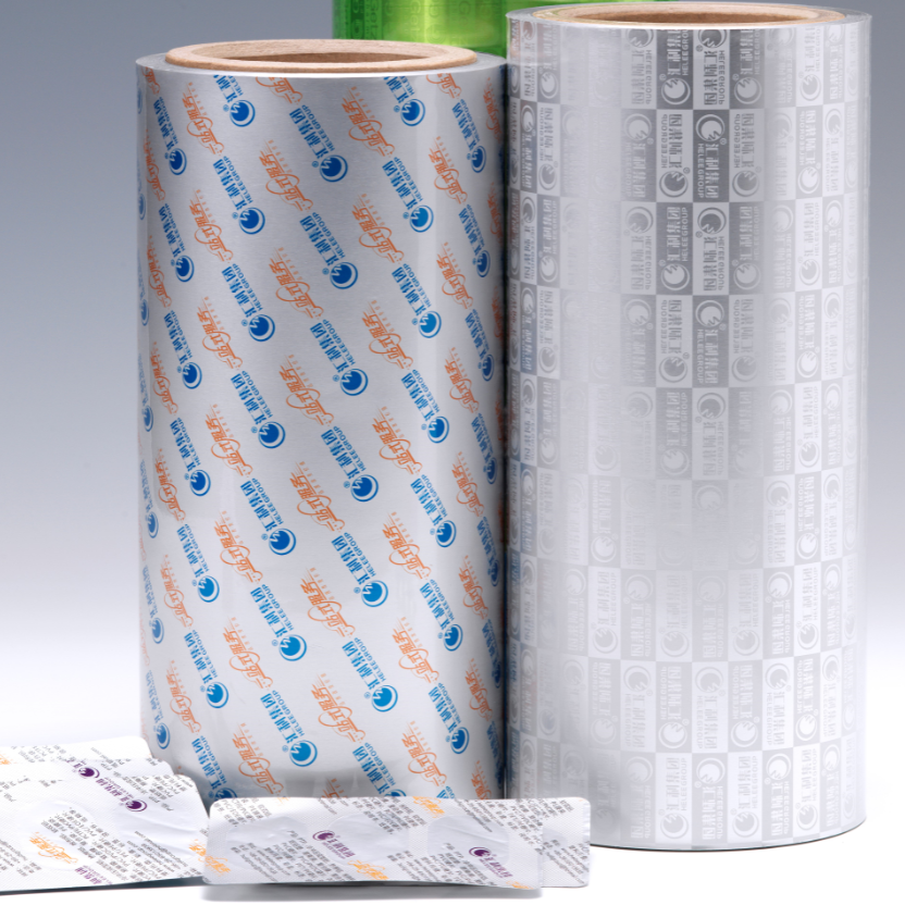 Alu Blister Foil Plain/Printed