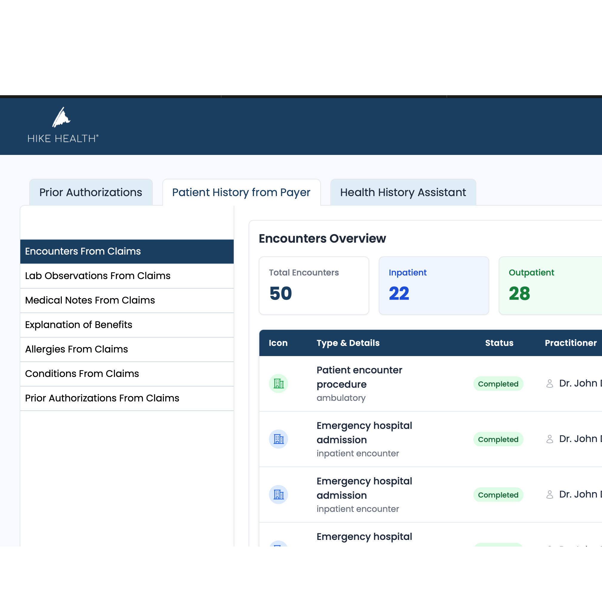 SMARTonFHIR APP For Prior Authorization and Provider Access