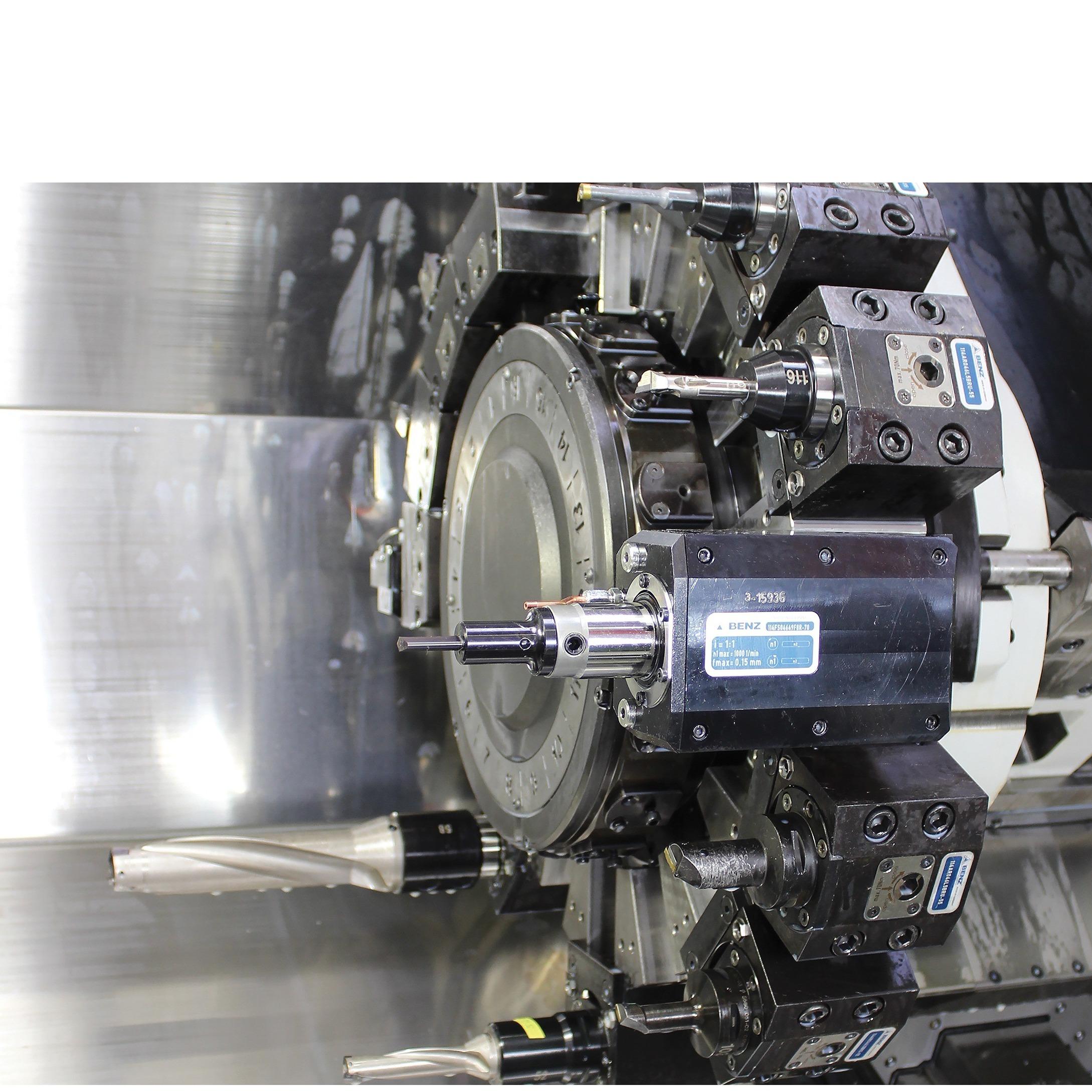 LIVE DRIVEN and STATIC TOOLS for TURNING CENTERS
