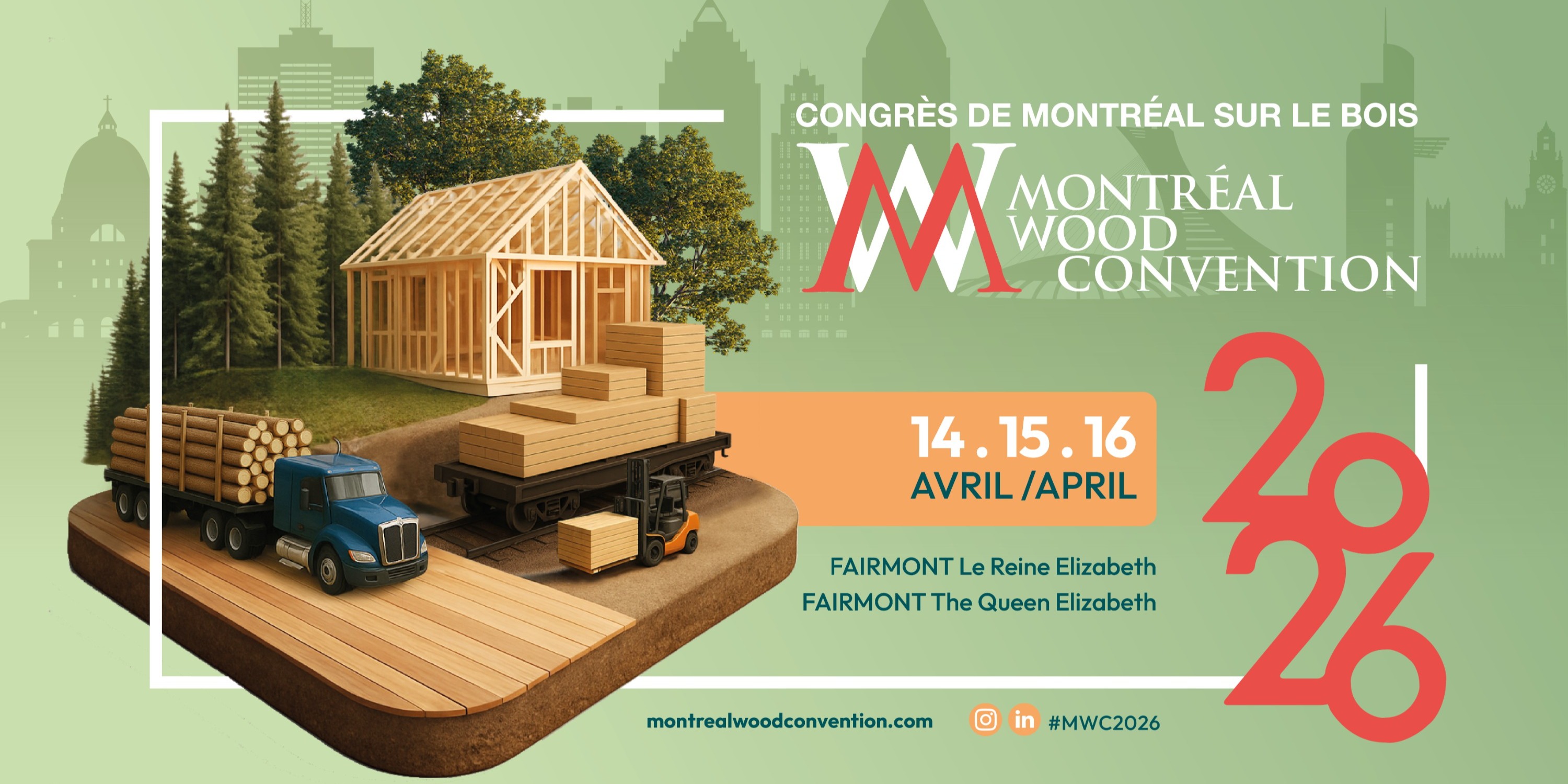 Montréal Wood Convention - 2026 | Montréal Wood Convention