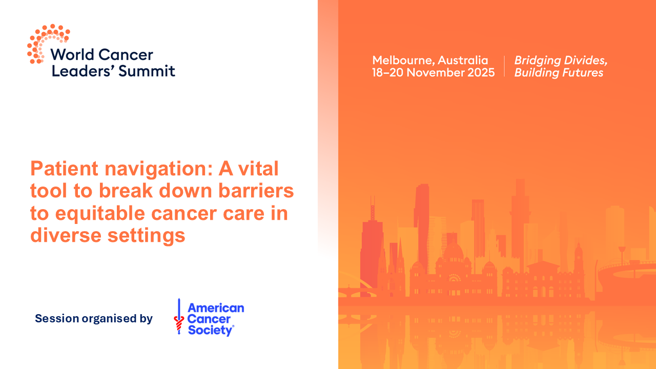 Patient navigation: A vital tool to break down barriers to equitable ...