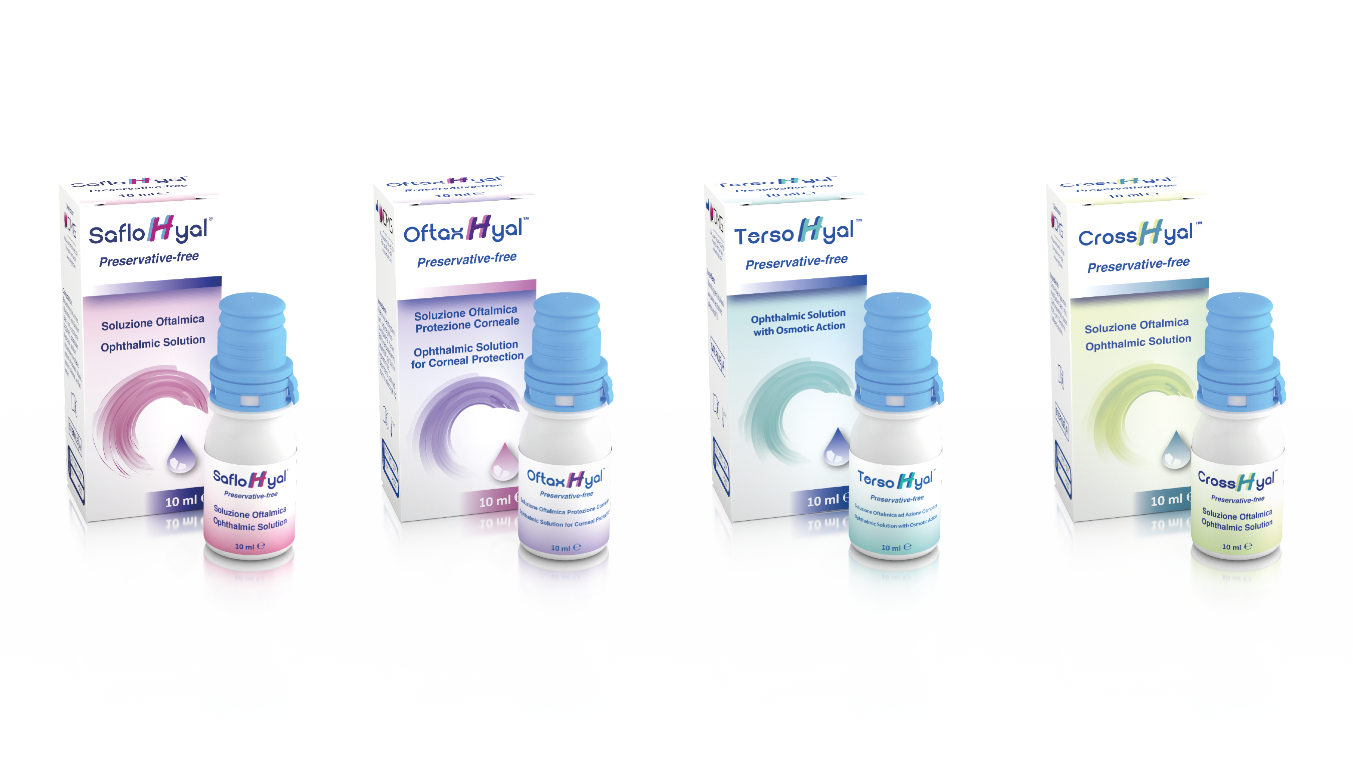 OPHTHA HYAL Line - THE EYE, WINDOW TO THE SOUL, WINDOW TO THE WORLD