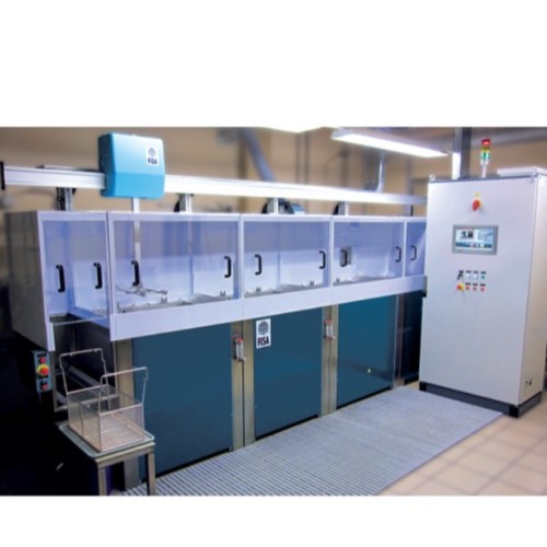 Modular Ultrasonic Cleaning Line - C40