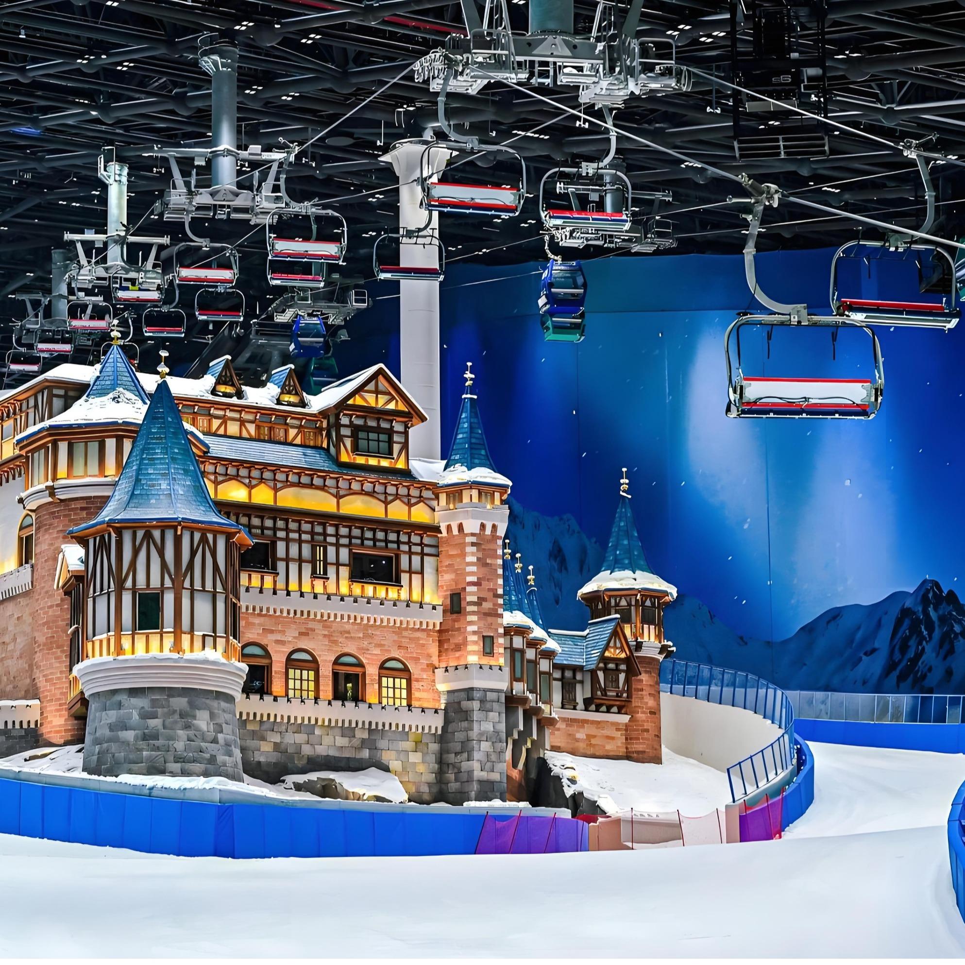 Ice & Snow Park Design and Construction