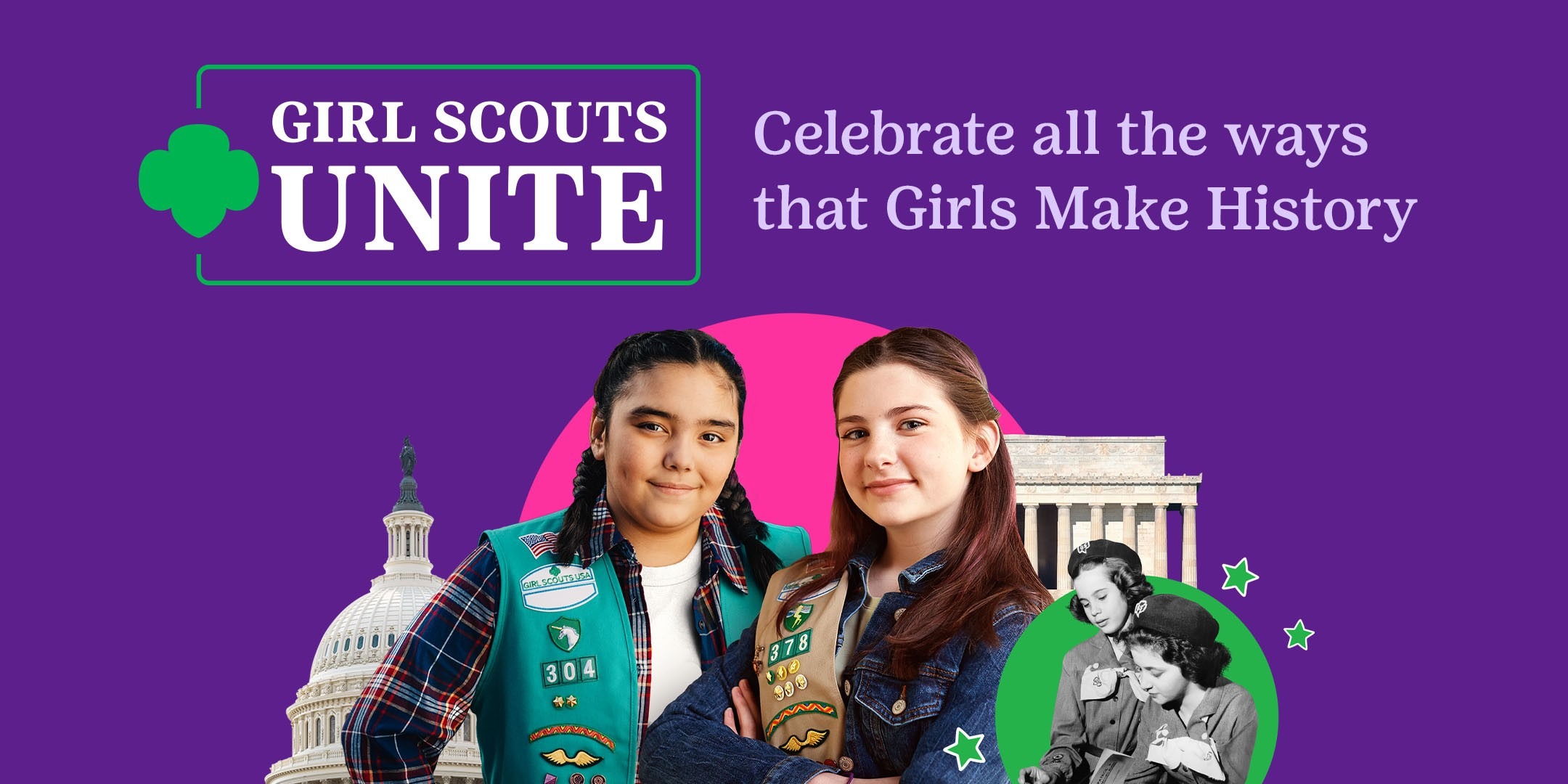 58th NCS & Girl Scouts Unite Event | Girl Scouts Unite