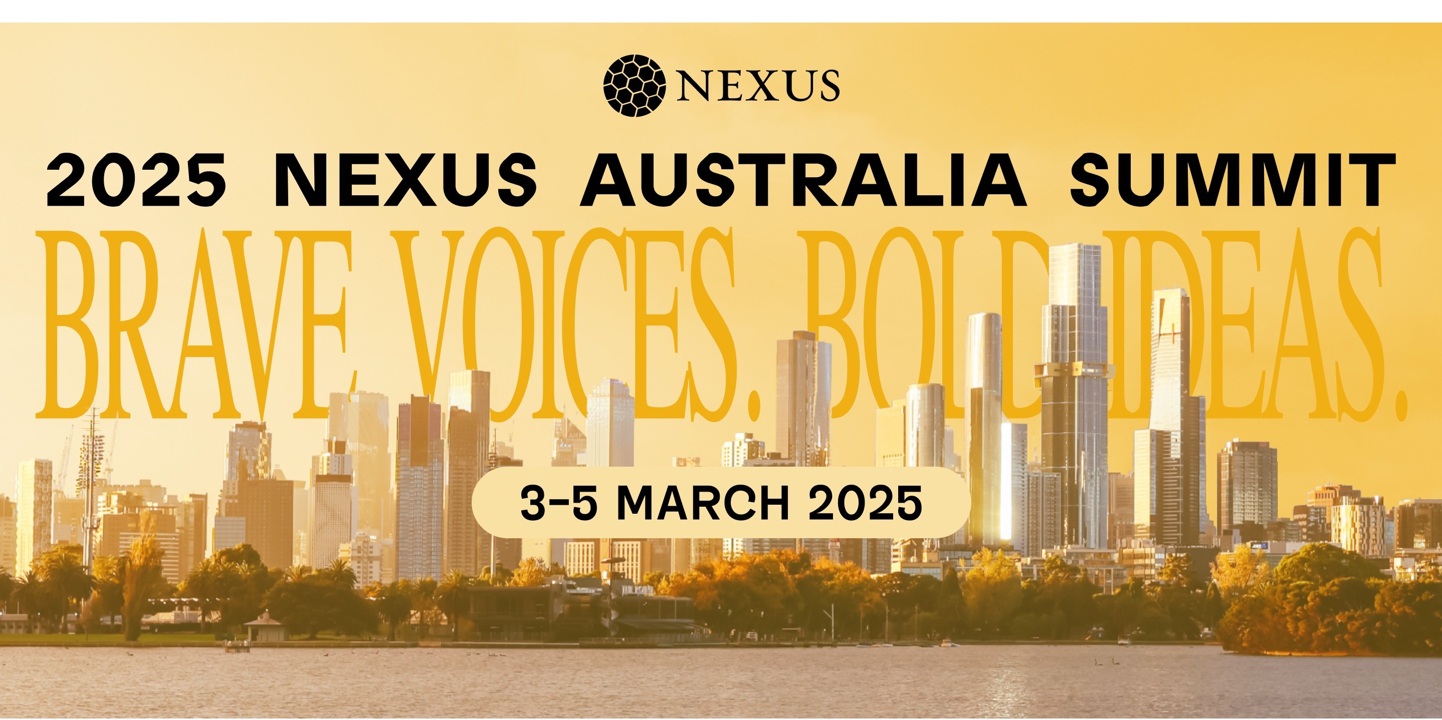 Attend networking events and meet the right people with the NEXUS Summits event app