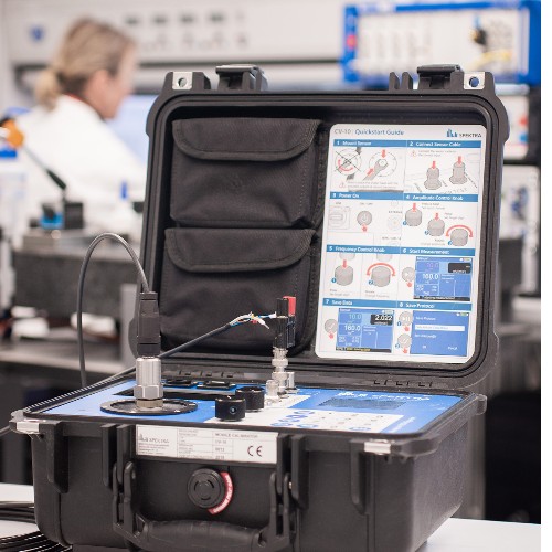 Mobile calibration system CV-10