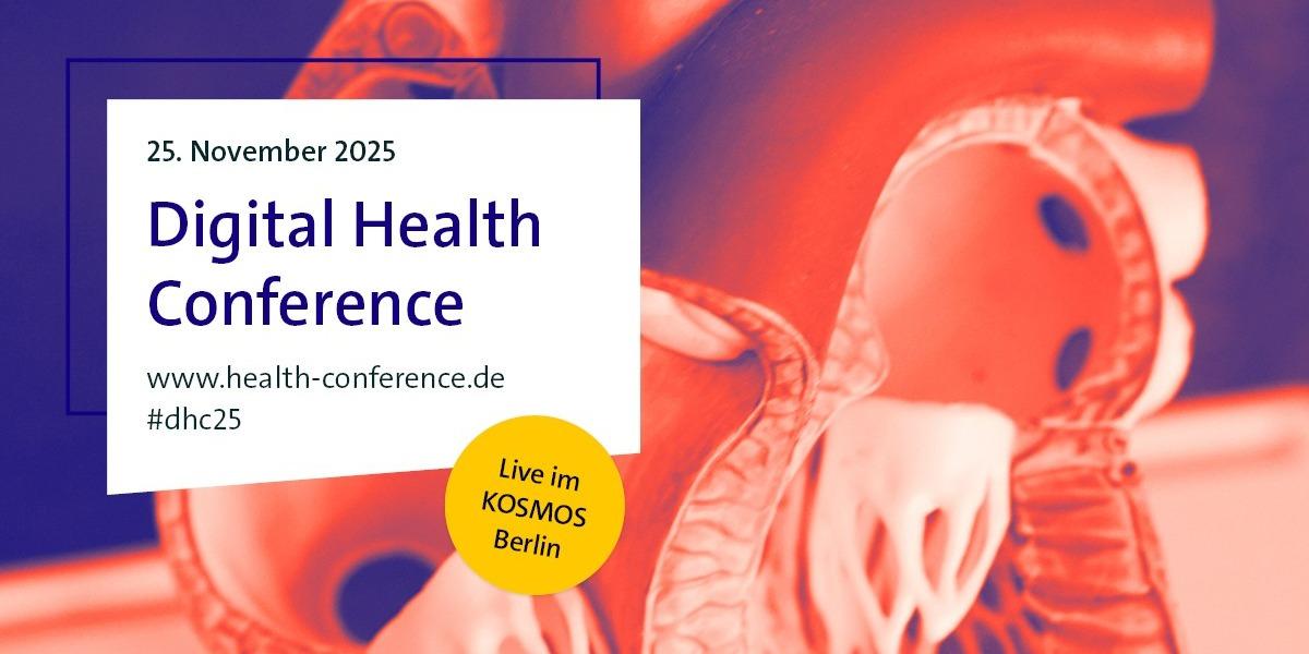 Digital Health Conference 2025 | BitkomEvents