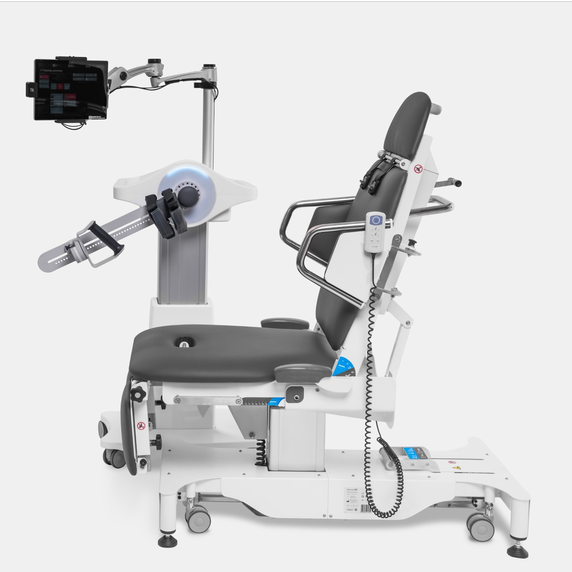 Luna EMG – rehabilitation robot for lower and upper body parts