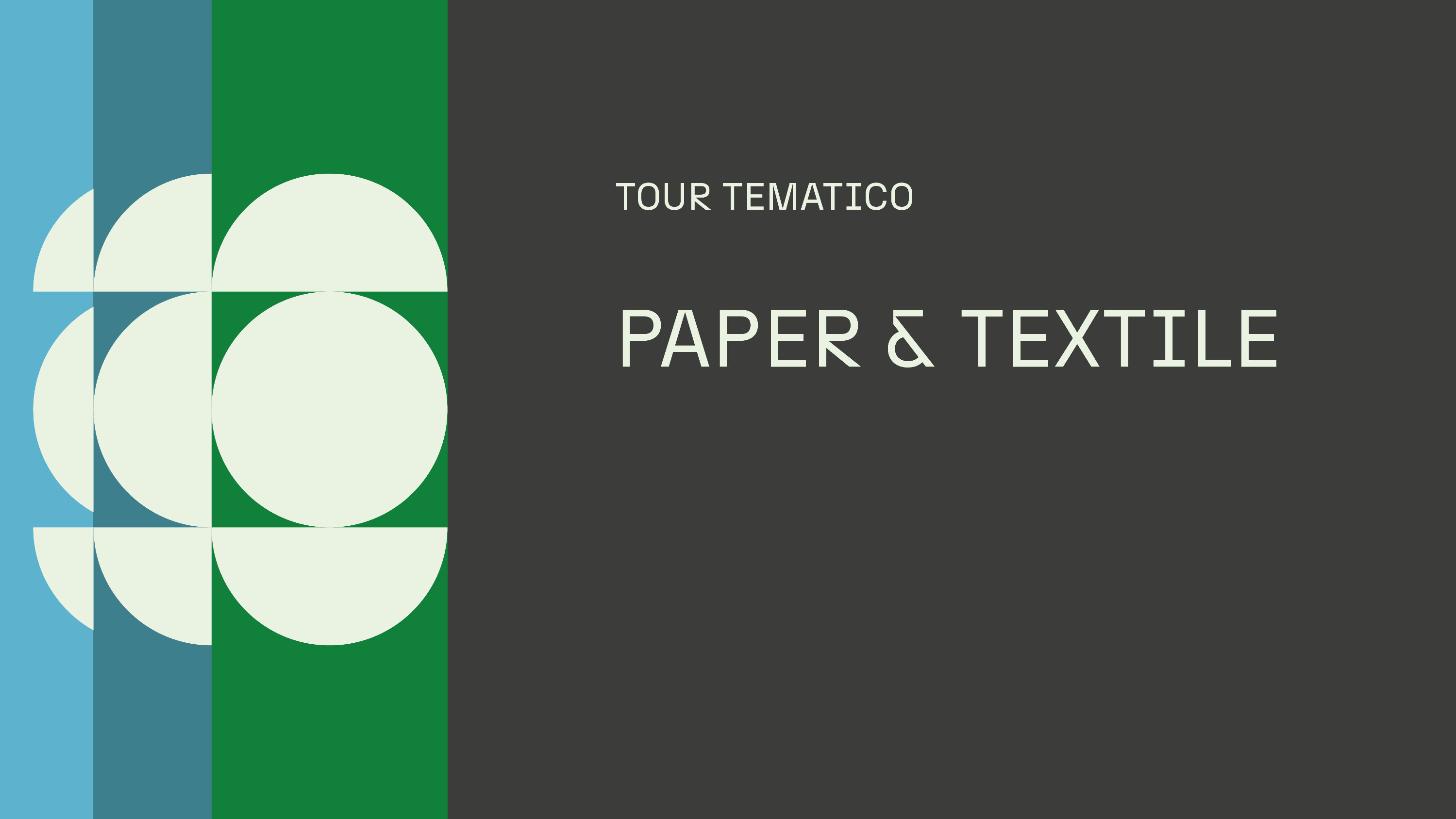 Thematic Tour: Paper & Textile (in Italian)