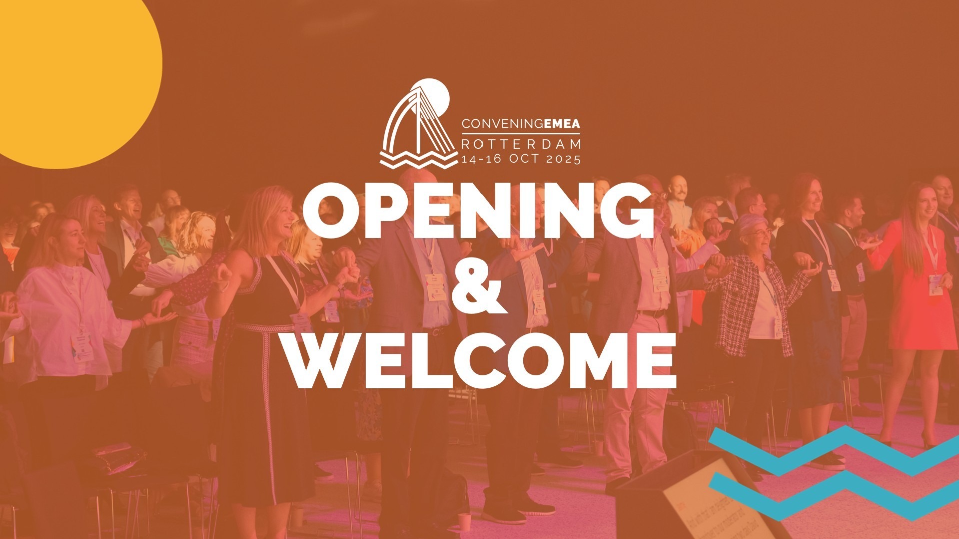 Main Stage | Opening & Welcome