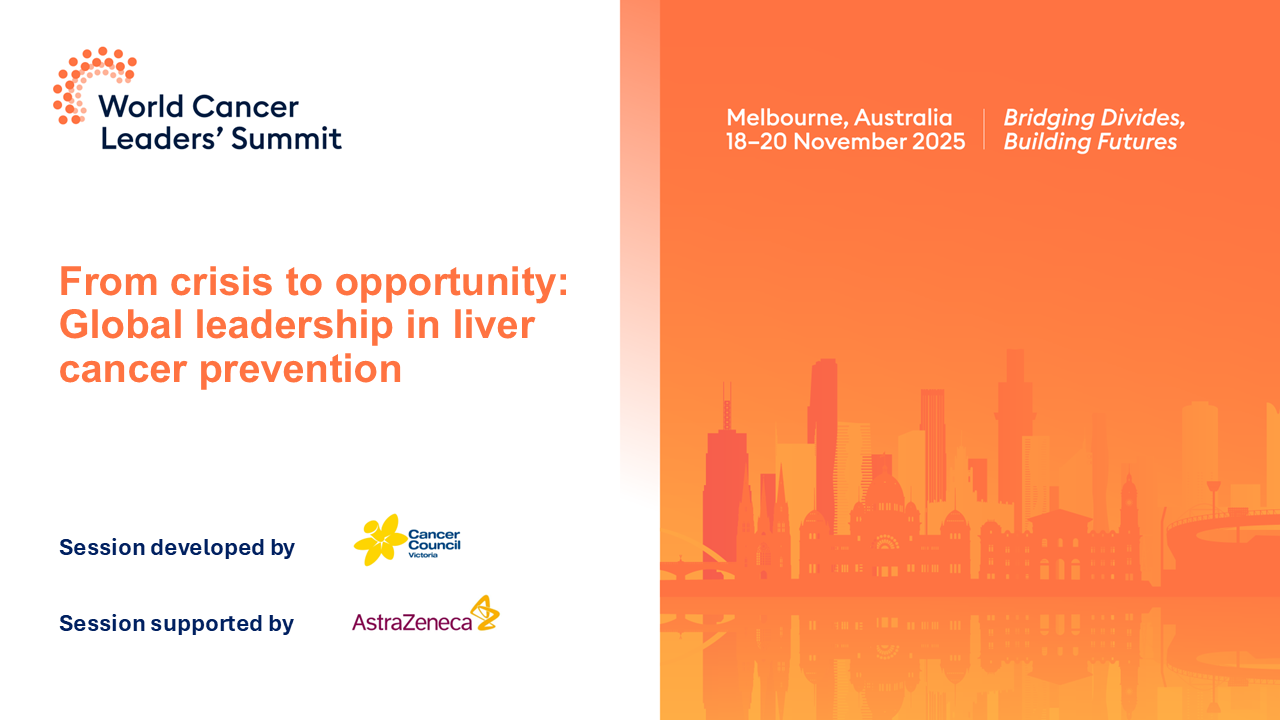 Multi-sponsored session: From crisis to opportunity: Global leadership ...