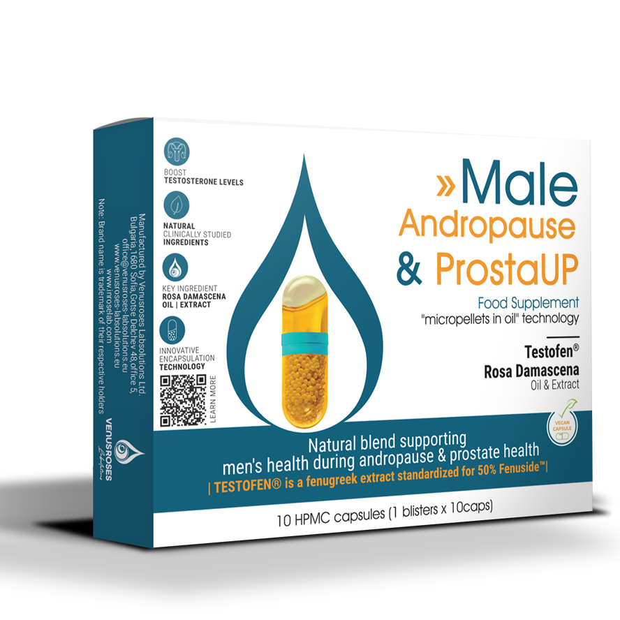 >> MALE Andropause & ProstaUp Capsules