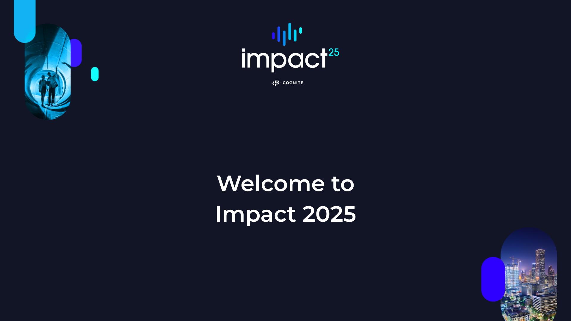 Welcome to Impact 2025