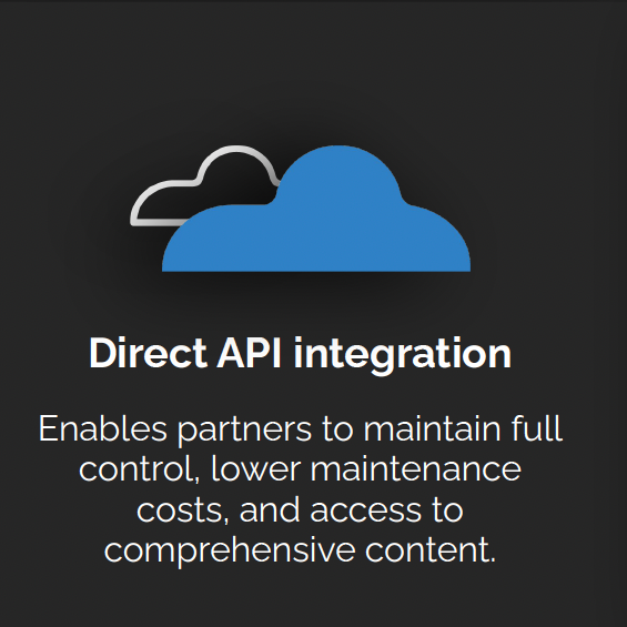 Simple API connectivity