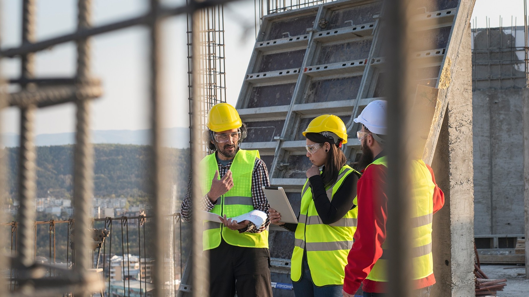 Parametric design of steel structures in Allplan 2021