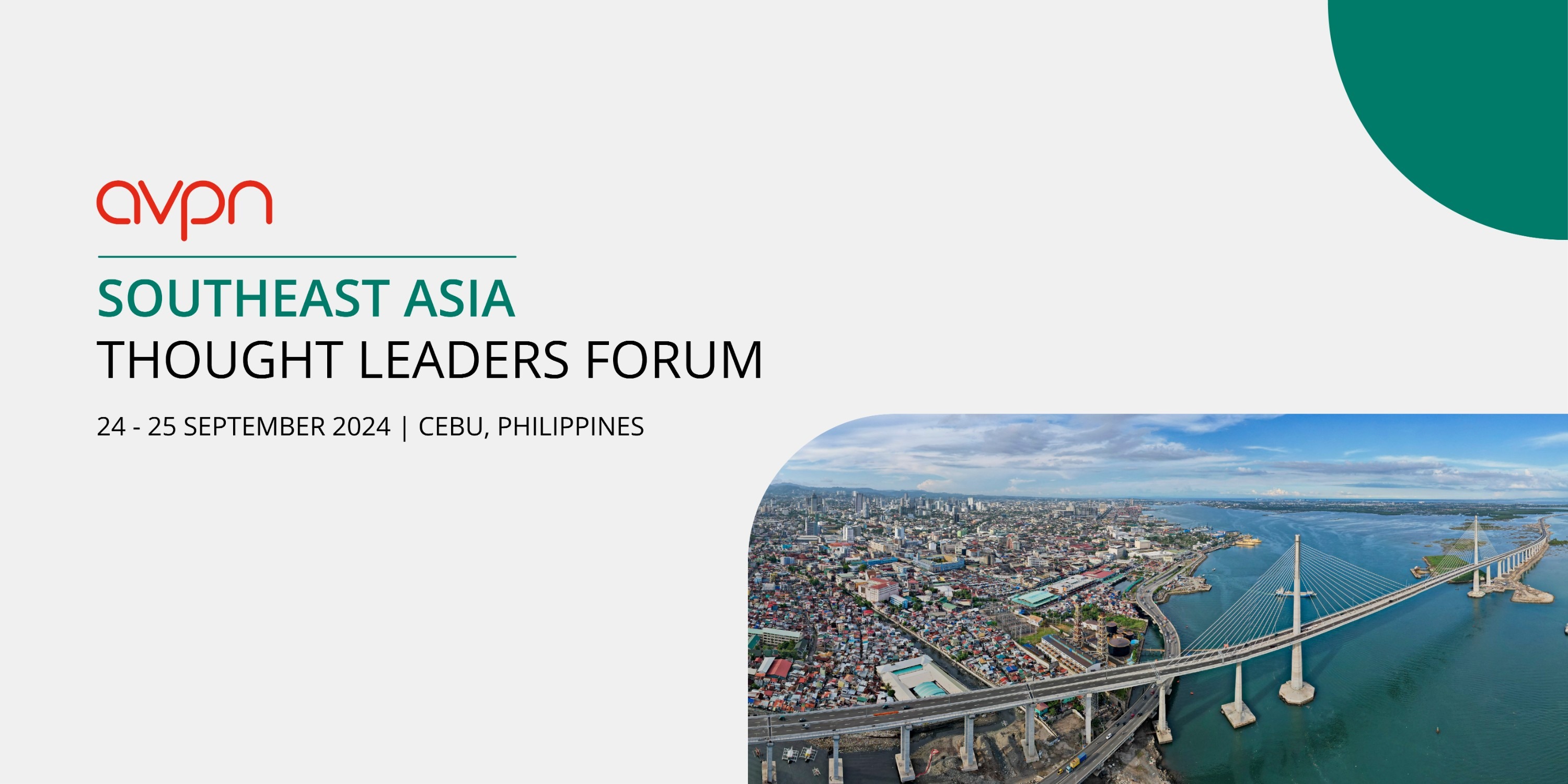 AVPN Southeast Asia Thought Leaders Forum 2024 | AVPN Events