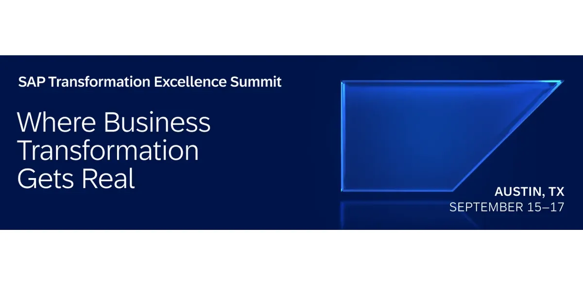 SAP Transformation Excellence Summit in Austin