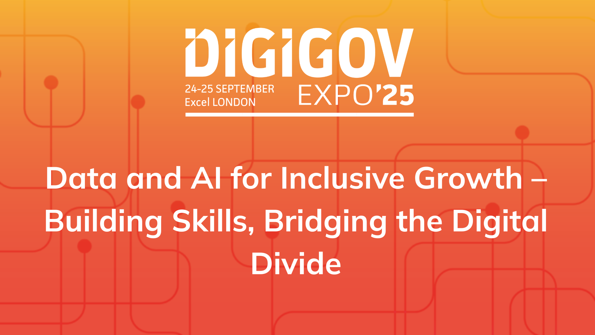 Data and AI for Inclusive Growth – Building Skills, Bridging the ...