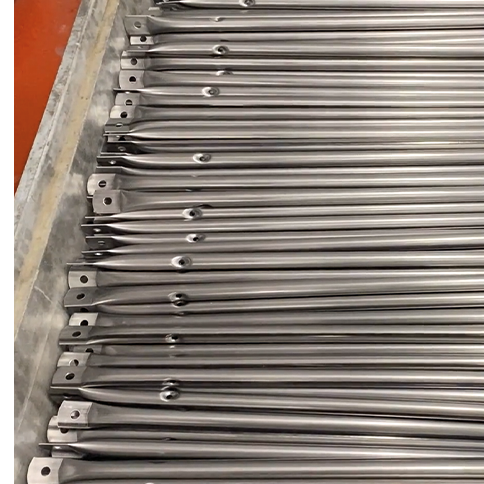 Usinage et point de transformation du tube