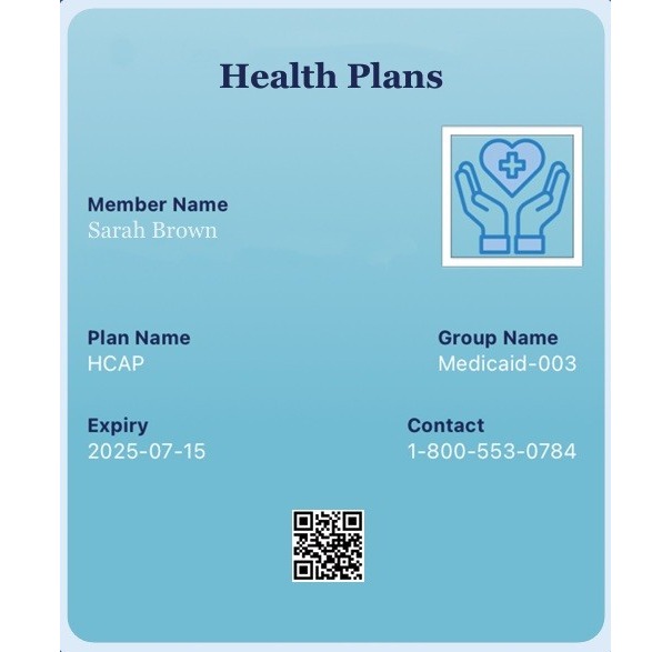 Digital Insurance Card