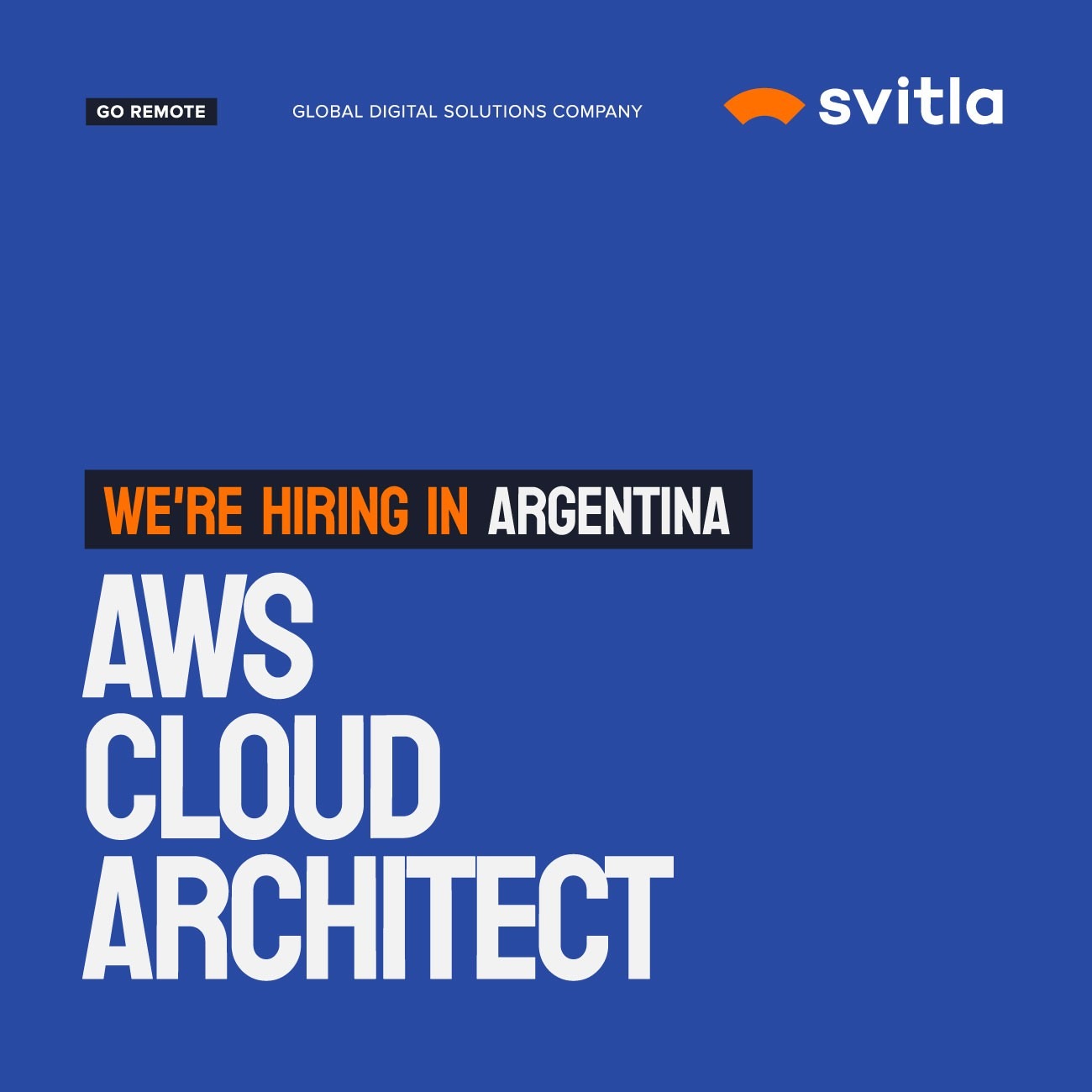 AWS Cloud Architect
