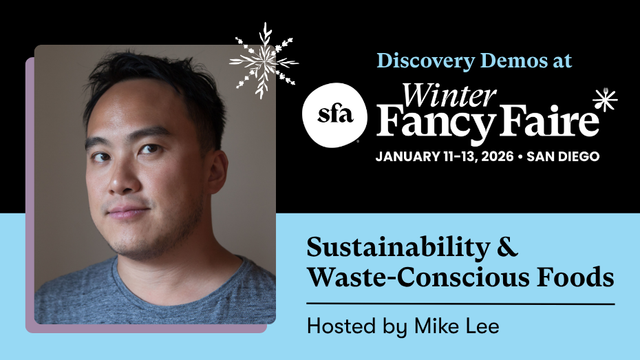 Discovery Demos: Sustainability & Waste-Conscious Foods (Day 1)