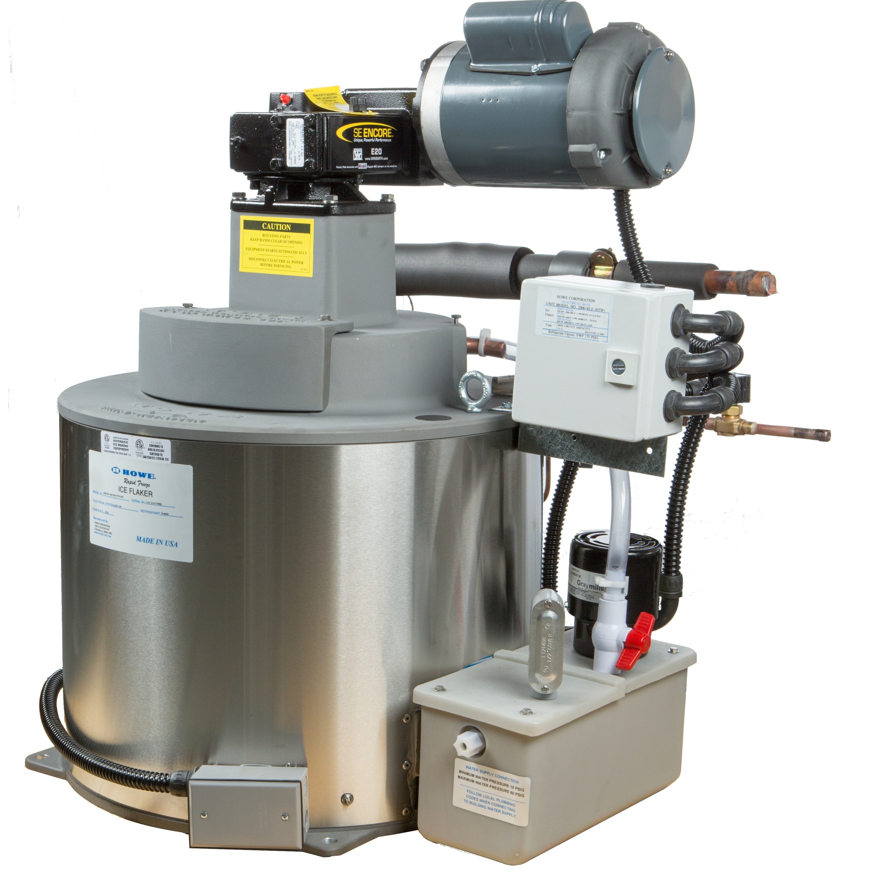 Howe General purpose Flake Ice Machiens