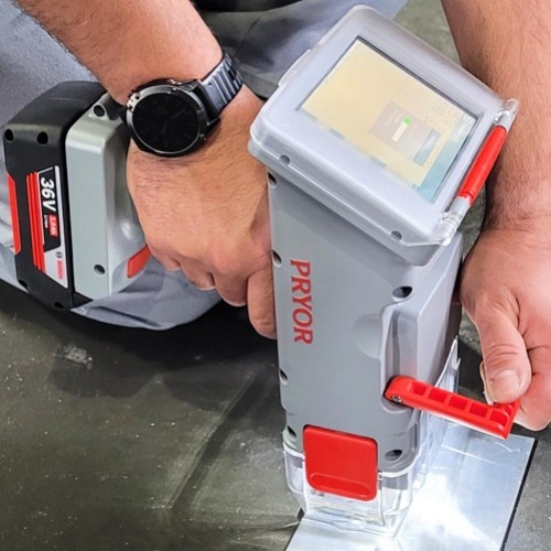 Portable marking machine: PortaDot 60-30 TOUCH