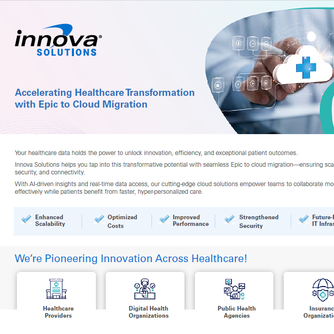 Epic to Cloud Migration