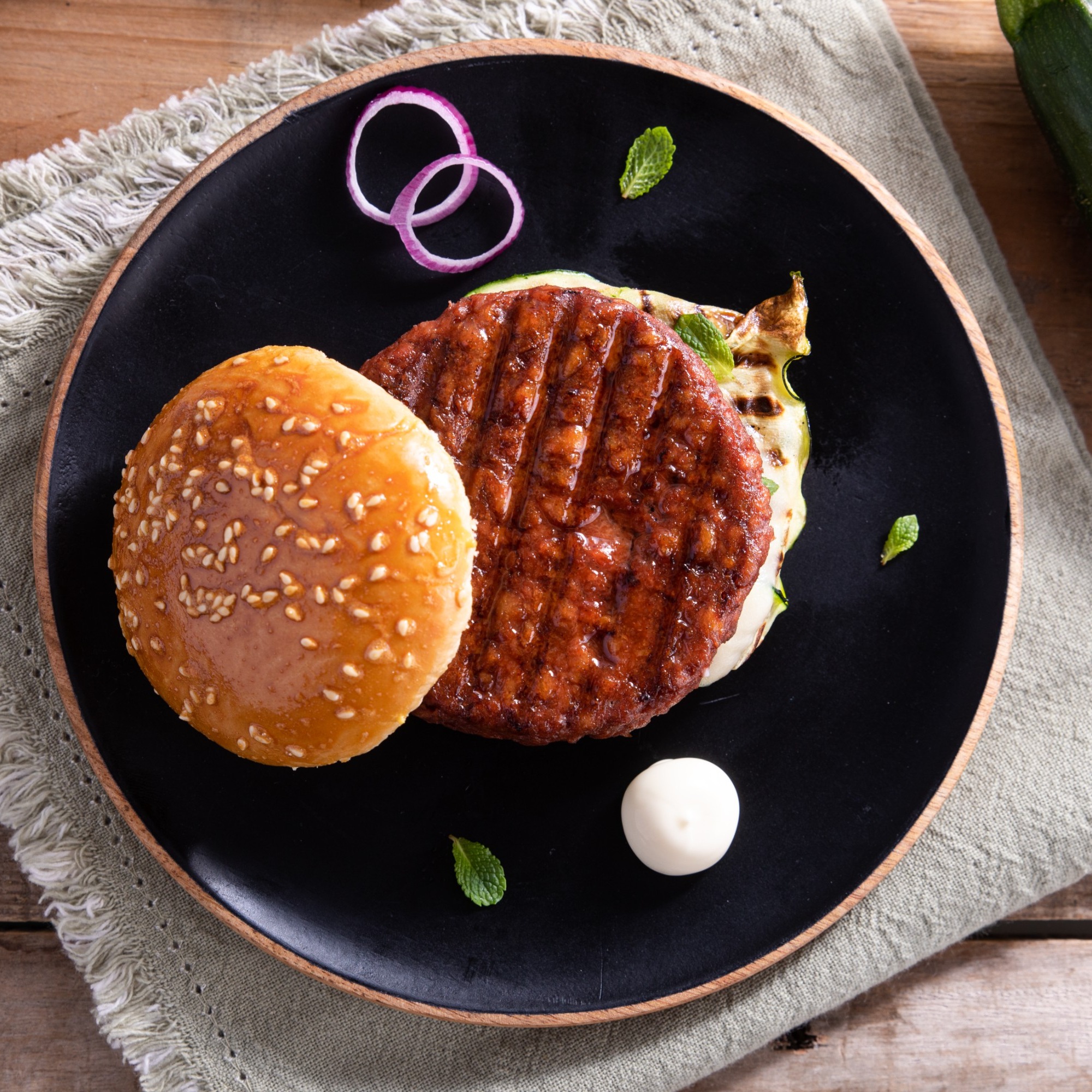 BURGER MANZO - ROUNDEES JUICY