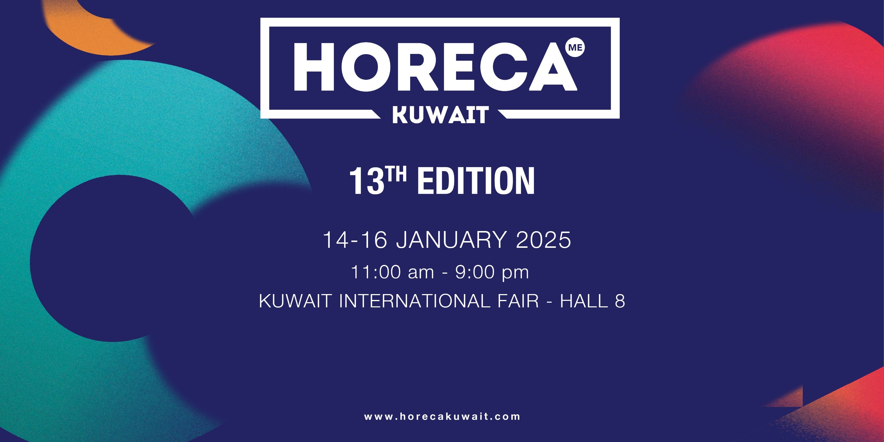 HORECA Kuwait 2025 | The Network
