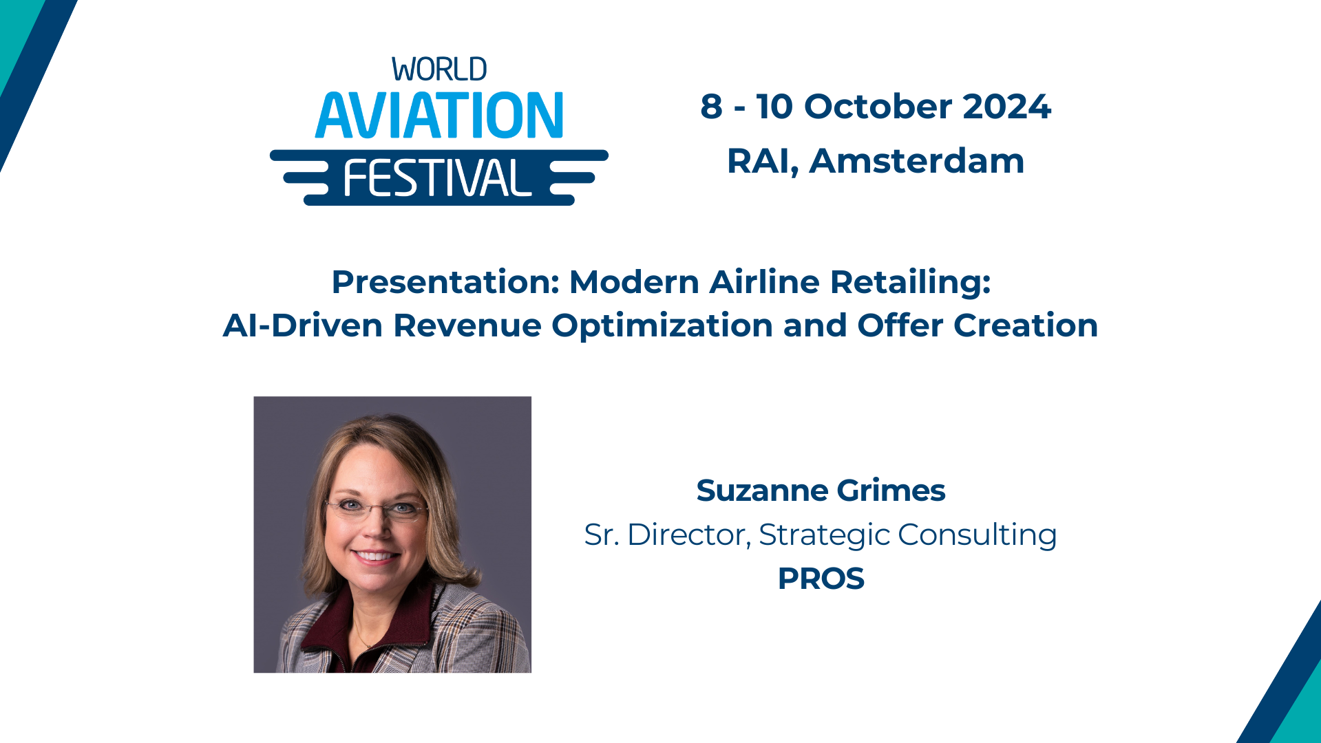 Presentation: Modern Airline Retailing: AI-Driven Revenue Optimization ...
