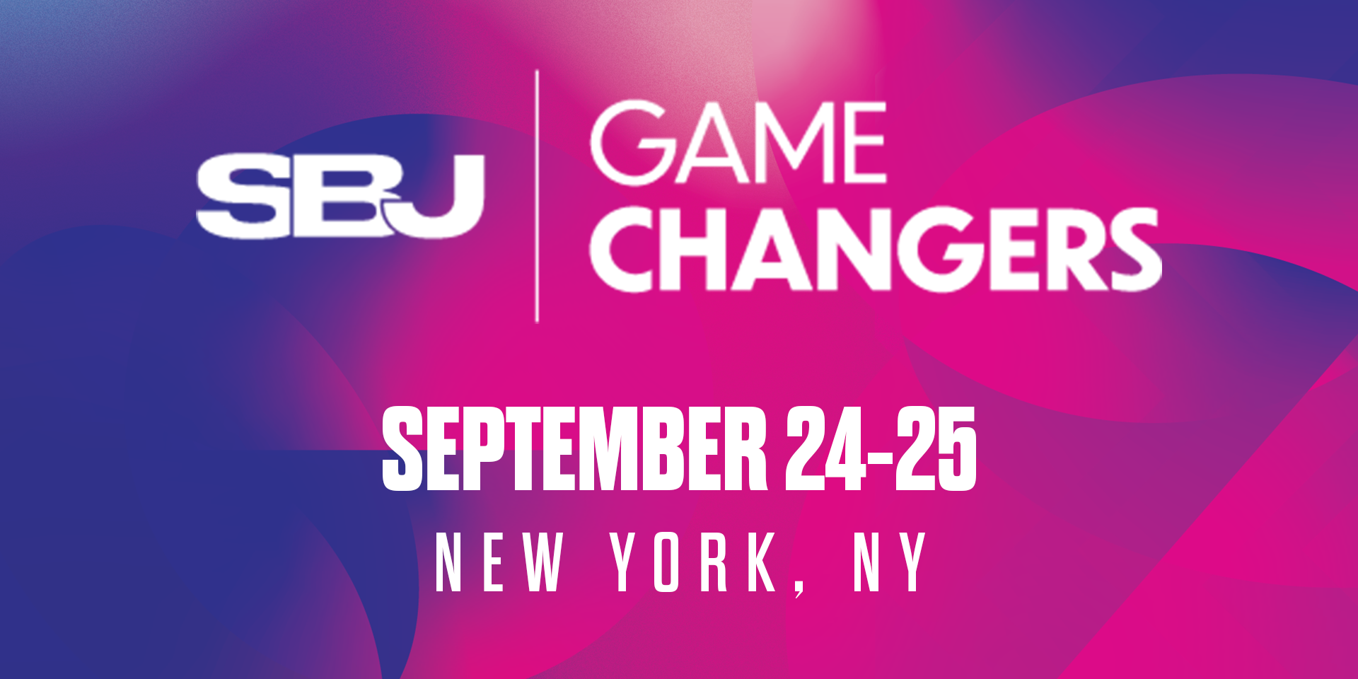 2025 Game Changers | Sports Business Journal Events