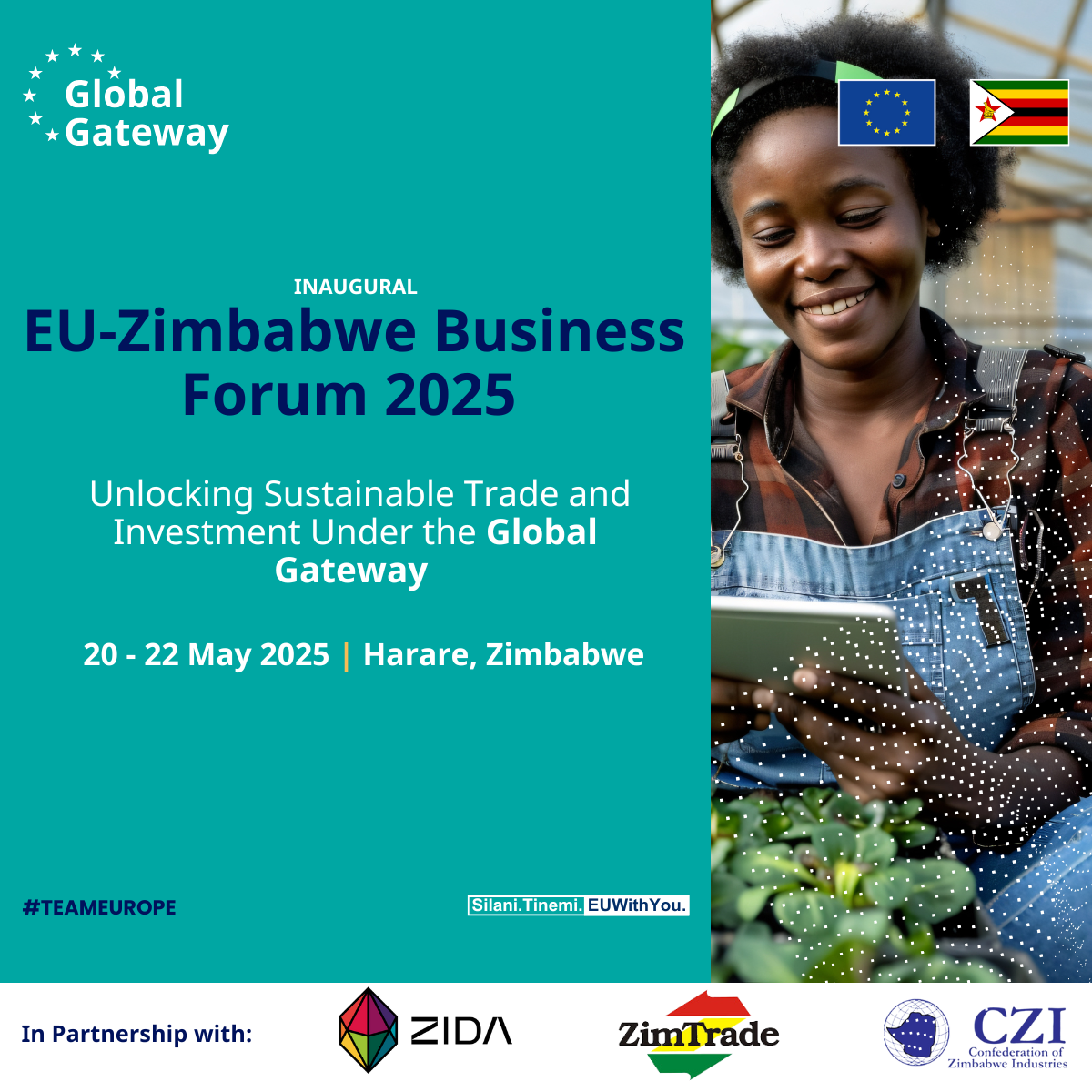 European Union – Zimbabwe Business Forum 2025: 20-22 May 2025