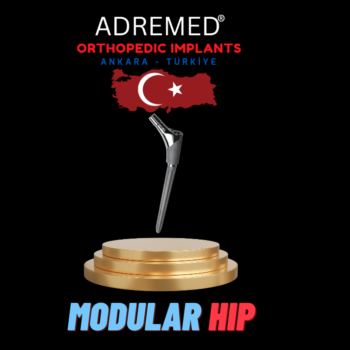 ADREMED ®️ MODULAR STEM ( MODULAR HIP REVISION SYSTEM )