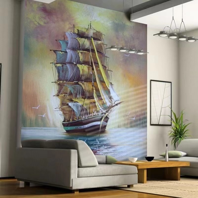 Digital printing canvas&fabrics